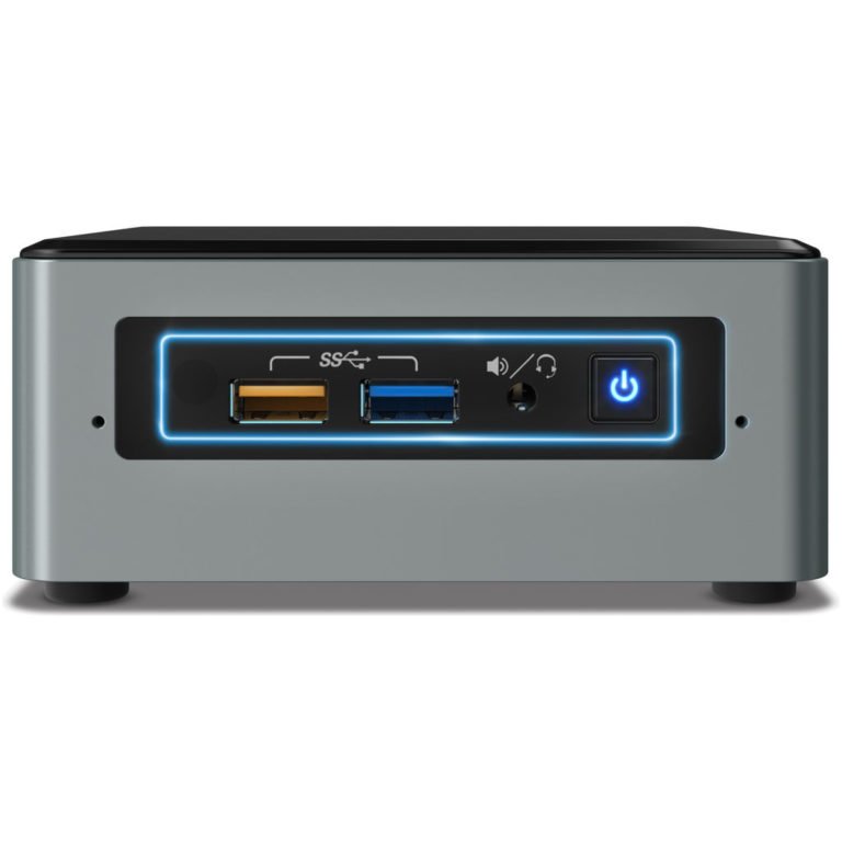 Intel NUC6 Celeron Mini PC - TeraStore