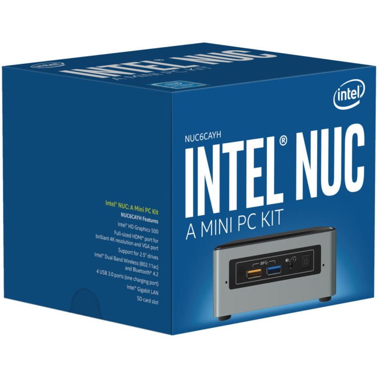Intel NUC6 Celeron Mini PC - TeraStore