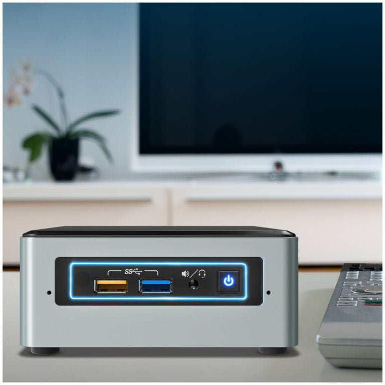 Intel NUC6 Celeron Mini PC - TeraStore