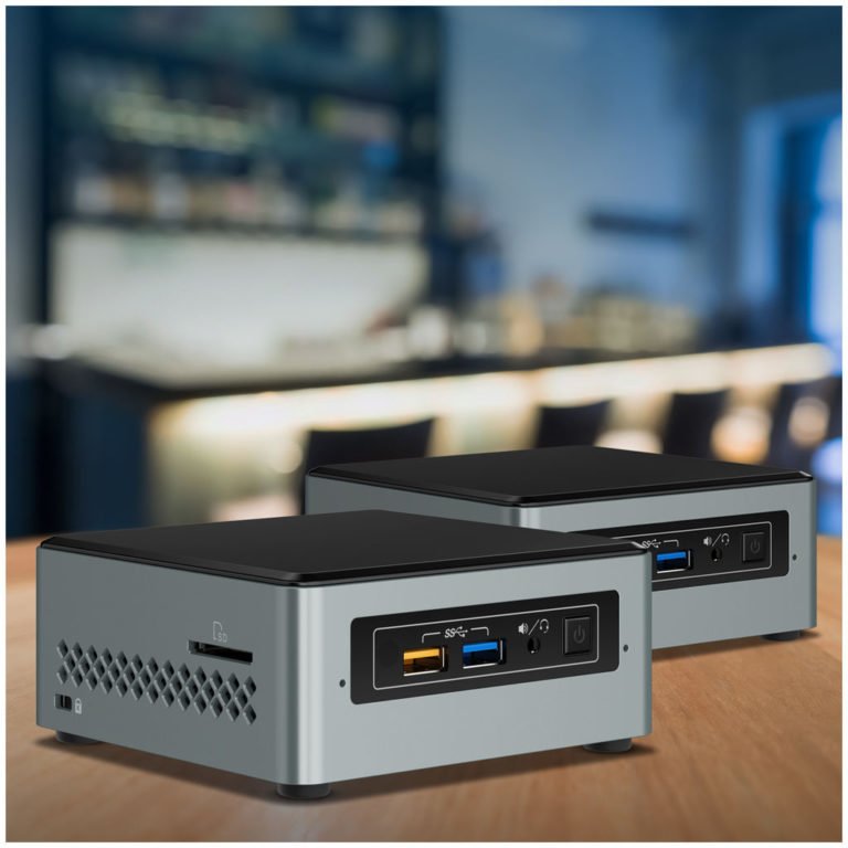 Intel NUC6 Celeron Mini PC - TeraStore