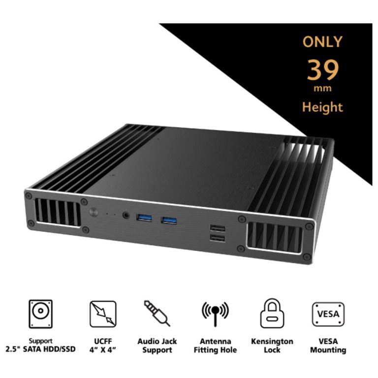 Intel NUC 12 Pro Silent Mini PC - TeraStore