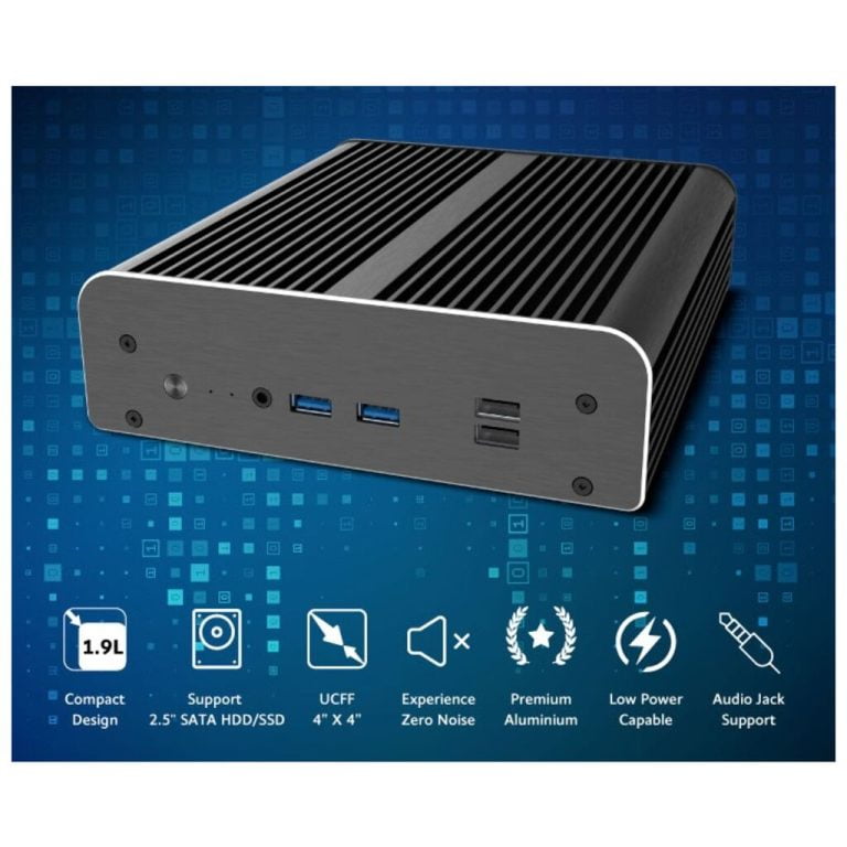Intel NUC 12 Pro Silent Mini PC - TeraStore