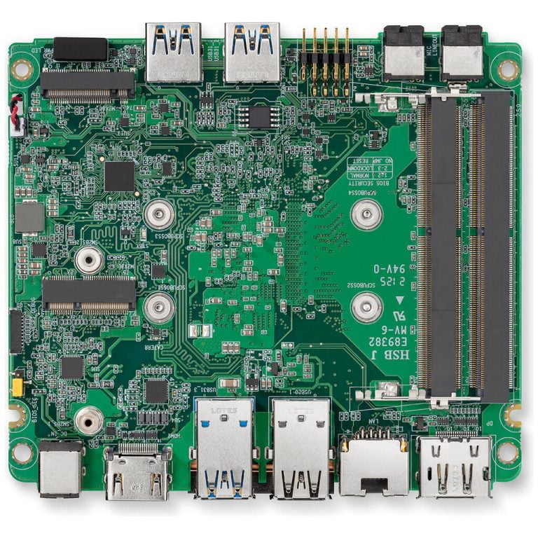 Intel NUC11ATBC4 Celeron Mini PC emolevy