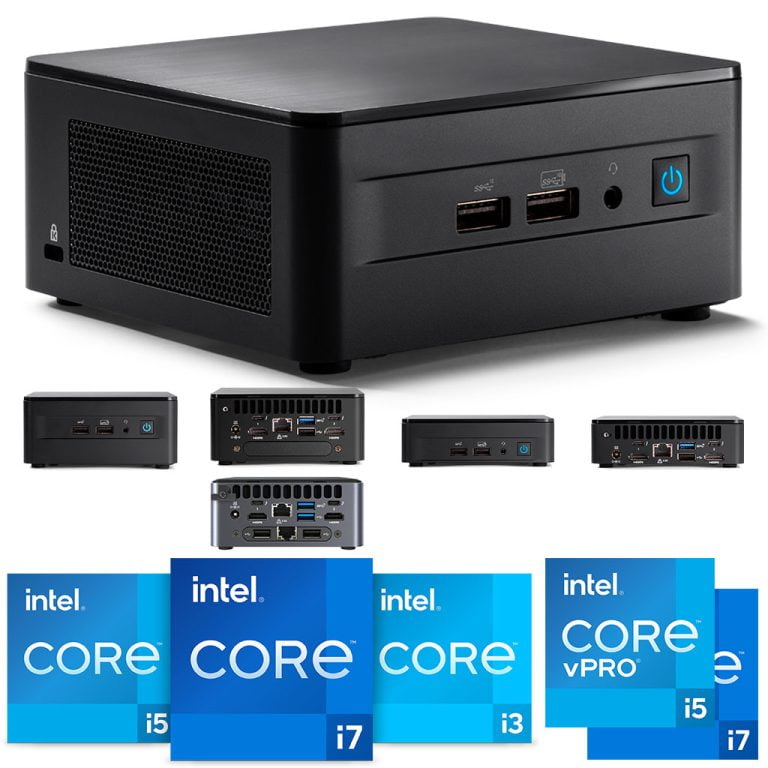 Intel NUC 12 Pro Mini PC - TeraStore